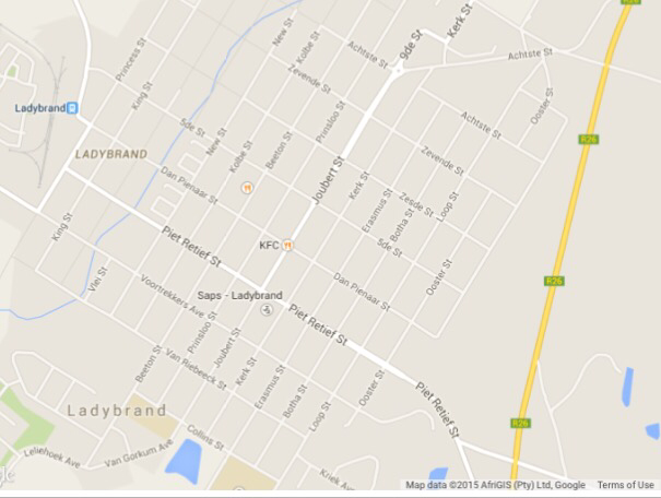 Ladybrand – GECo B&B